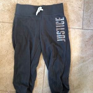 Justice | Pajamas | Justice Size 2 Sweatshirt And Sweatpants | Poshmark